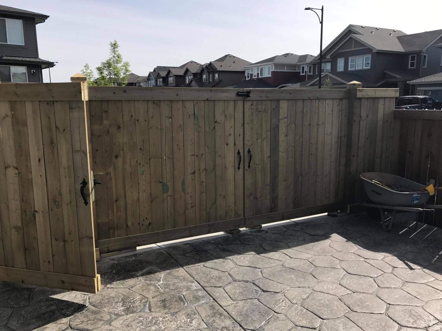 Fence Edmonton: Fence Builder & Contractor — PT, Vinyl, Cedar, Post ...