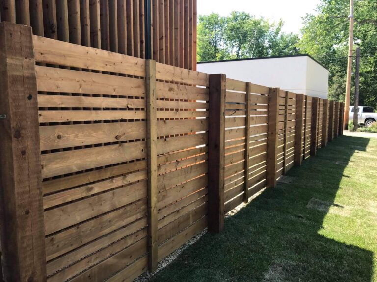 Fence Edmonton: Fence Builder & Contractor — PT, Vinyl, Cedar, Post ...