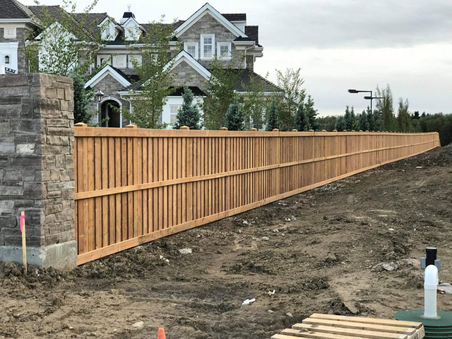 Fence Edmonton: Fence Builder & Contractor — PT, Vinyl, Cedar, Post ...
